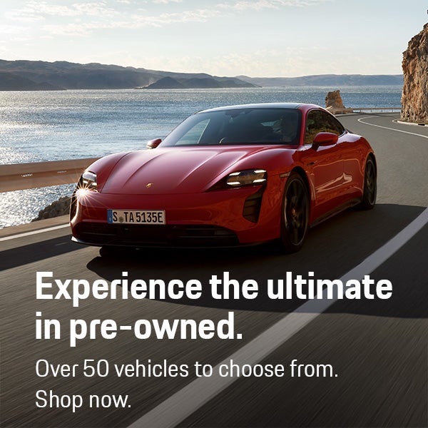 Porsche Pre-Owned vehicles | Porsche Center in Anchorage AK | Porsche ...